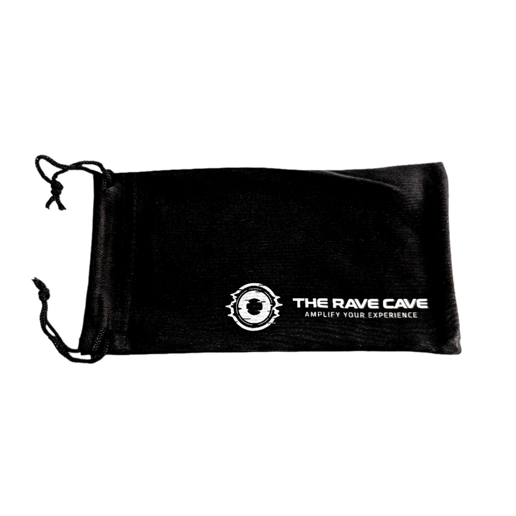 Rave Cave Microfiber Glasses Case | The Rave Cave
