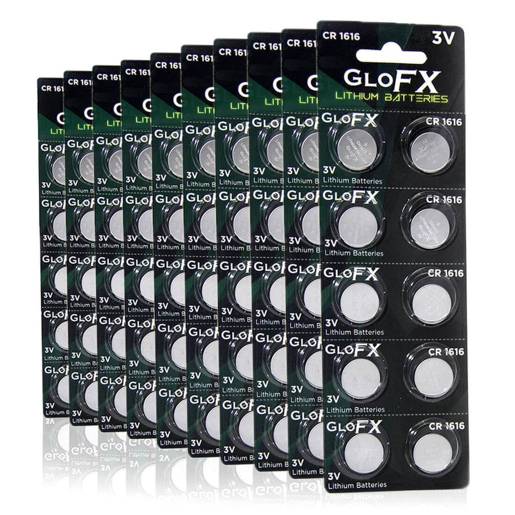 CR1616 Lithium Battery - 10 Pack | The Rave Cave