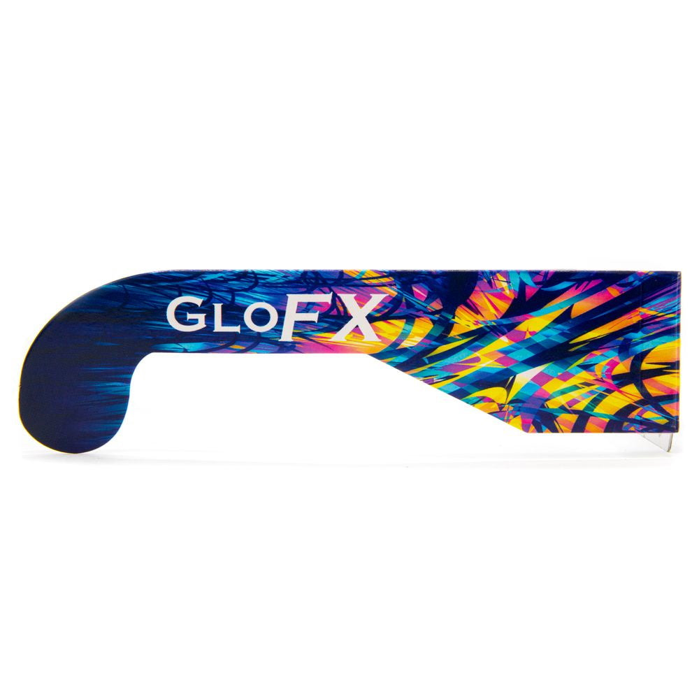 Limited Edition Rave Cave X GloFX Paper Diffraction Glasses | The Rave Cave